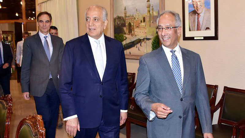 US envoy hails Taliban leader’s remarks on talks - Daily Times