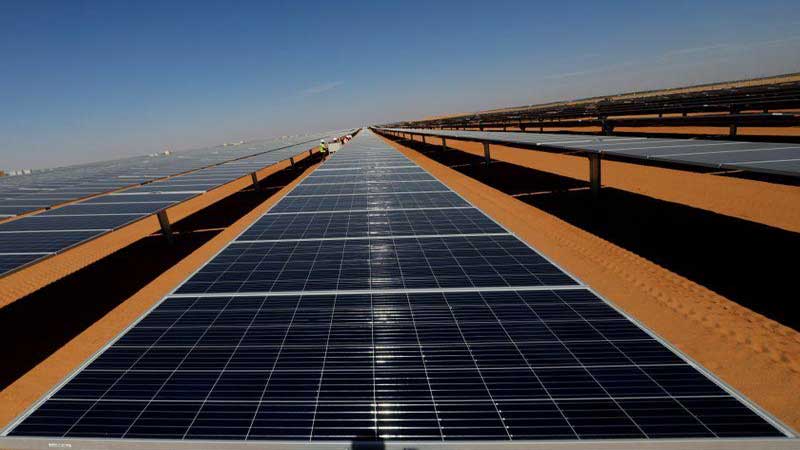Giant solar park in the desert jump starts Egypt’s renewables push