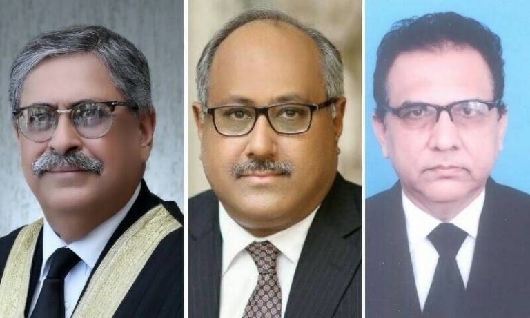 Three High Court judges take oath as Supreme Court judges - Daily Times
