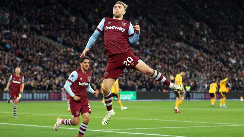 Jarrod Bowen relishing West Ham´s hectic run as focus switches to cup ...