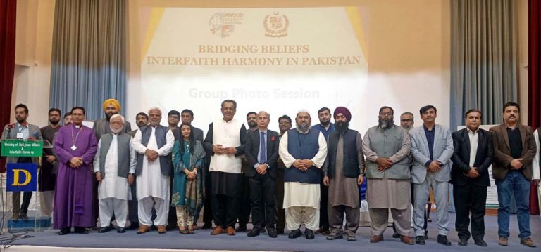 Aneeq Ahmed underscores need of spreading message of harmony - Daily Times
