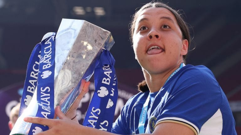 Australia's Kerr signs contract extension with Chelsea - Daily Times