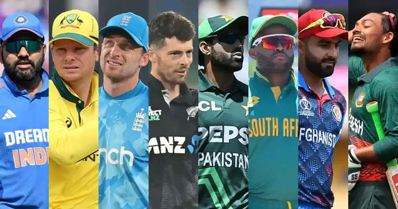 ICC Men’s CT final squads announced - Daily Times