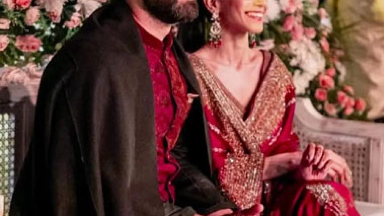 Ahmed Ali Wedding IZMA ALI KE SHADI | Nikkah Ceremony
