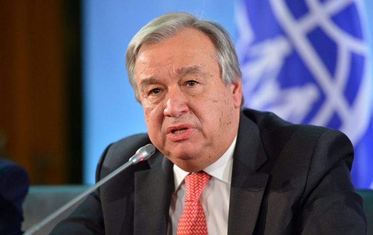 Hate speech spreading ‘faster than ever’, warns UN chief - Daily Times