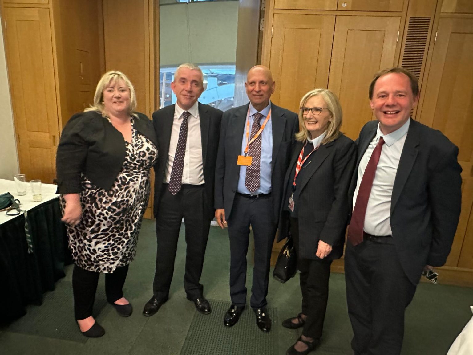 Special program in British parliament honoring Chaudhry Mohammad Sarwar ...