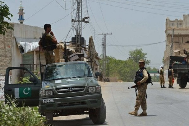 Nine terrorists killed in Hangu; officers injured - Daily Times