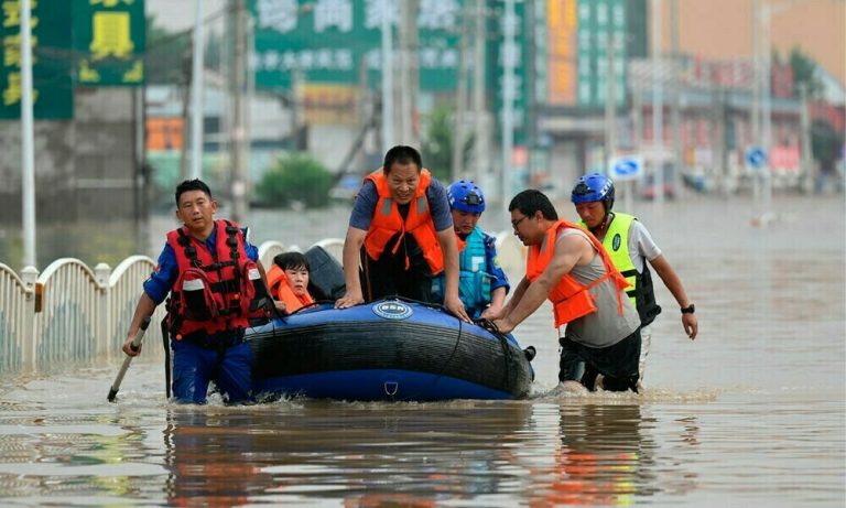 Torrential rains kill 2, leave 10 missing in China - Daily Times