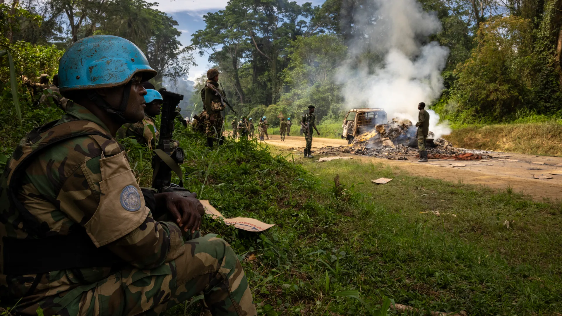 At least 35 killed in rebel attack on DR congo Church - Daily Times