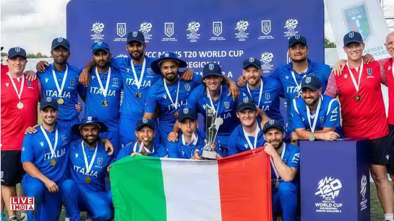 Italy make historic entry into 2026 T20 World Cup - Daily Times