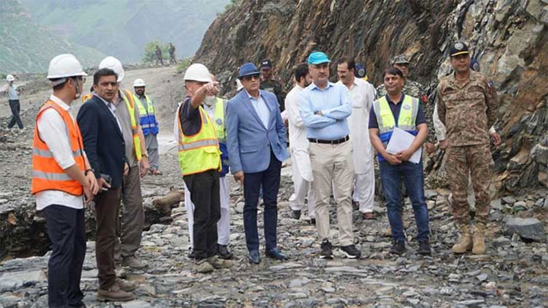 WAPDA chairman visits Mohmand Dam - Daily Times