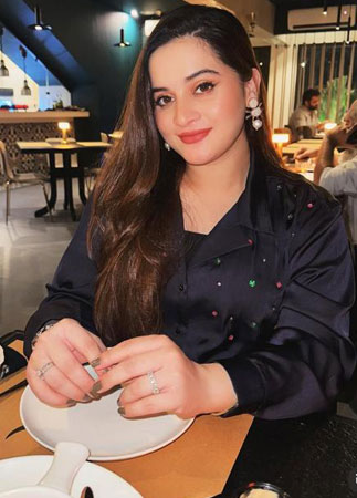 Aiman Khan and Muneeb Butt blessed with third child - Daily Times