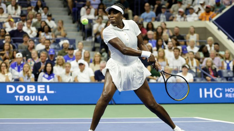 Venus Williams, 45, falls in 3 sets at US Open - Daily Times
