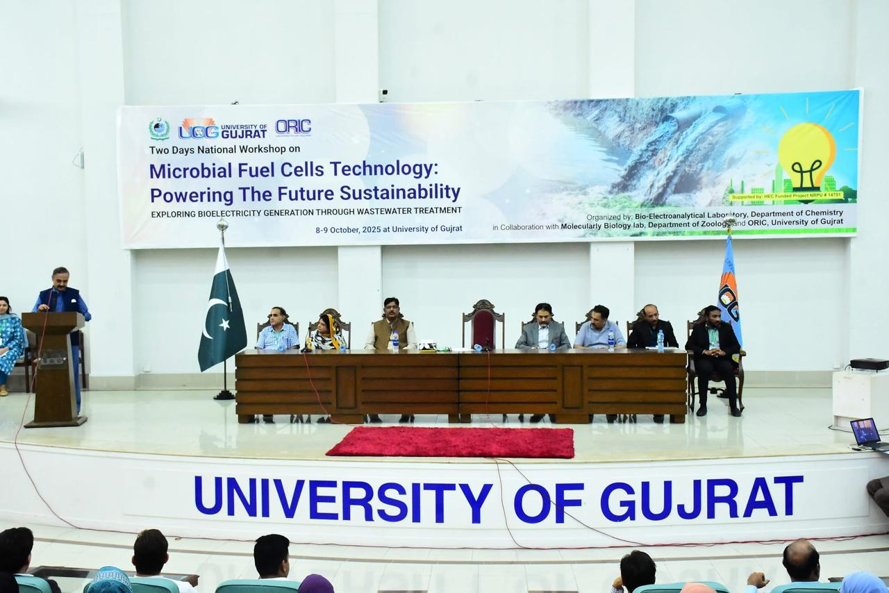 UOG prioritizing scientific research and student development: Prof. Dr ...