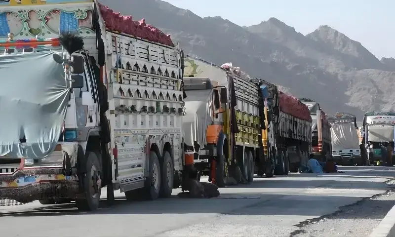 Torkham closure strands Afghan fruit trucks, deepens export crisis ...