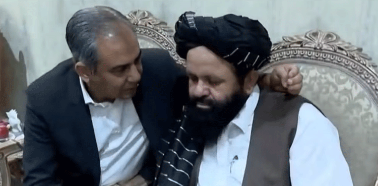 Naqvi meets Taliban deputy in Tehran - Daily Times