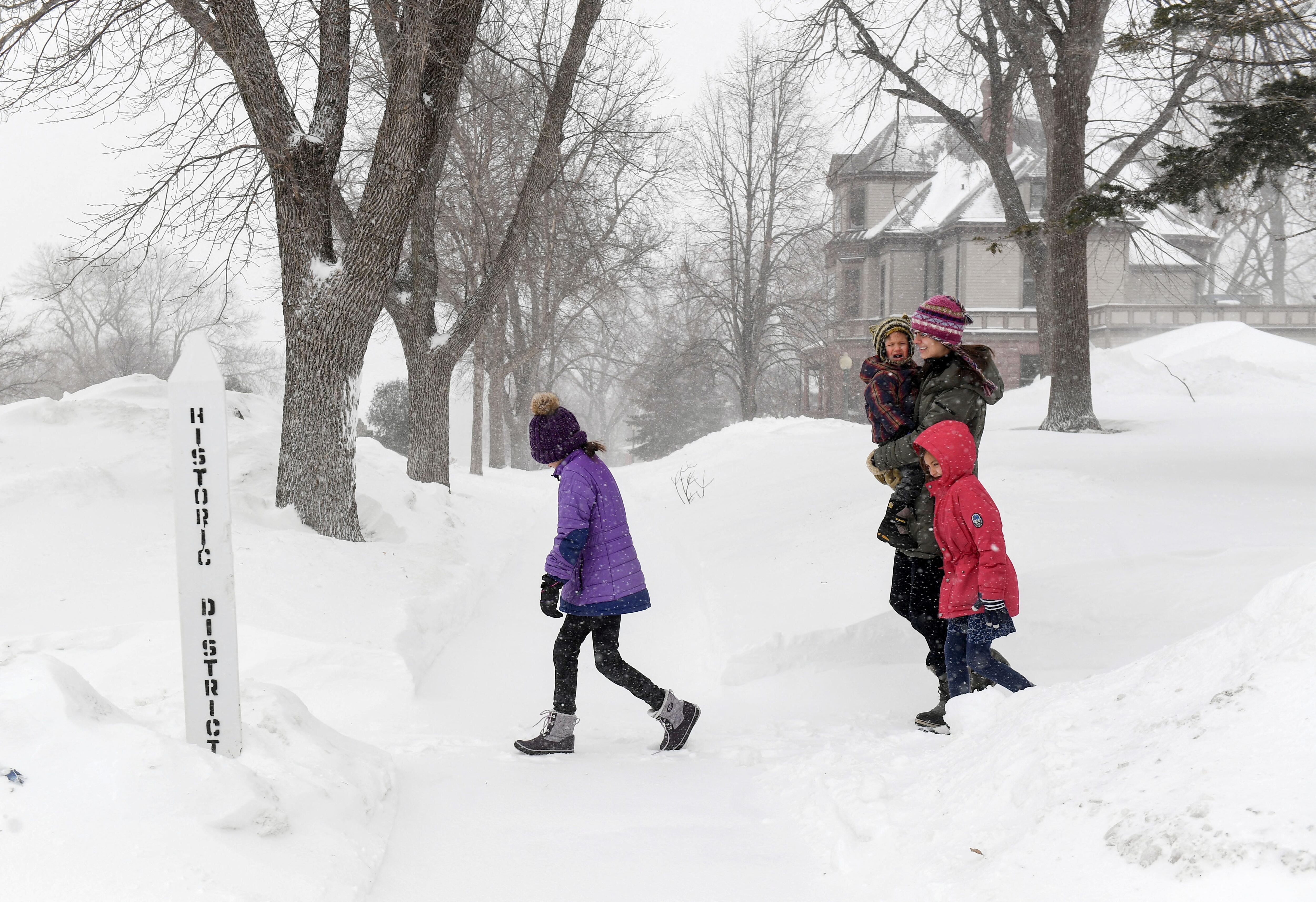 Massive winter storm shuts schools across US - Daily Times