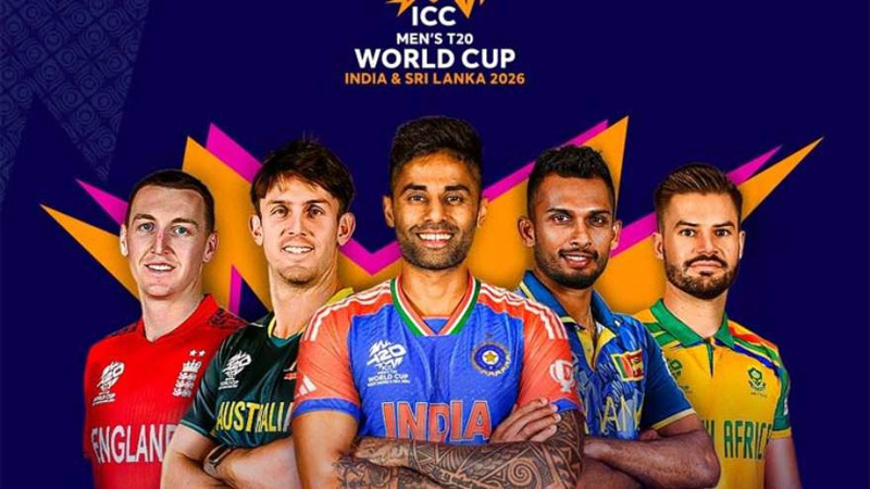 No Pakistani featured in ICC ticket poster for T20 World Cup - Daily Times