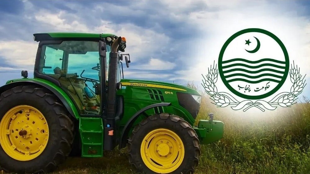 Punjab farmers compete for tractors and cash in wheat drive - Daily Times