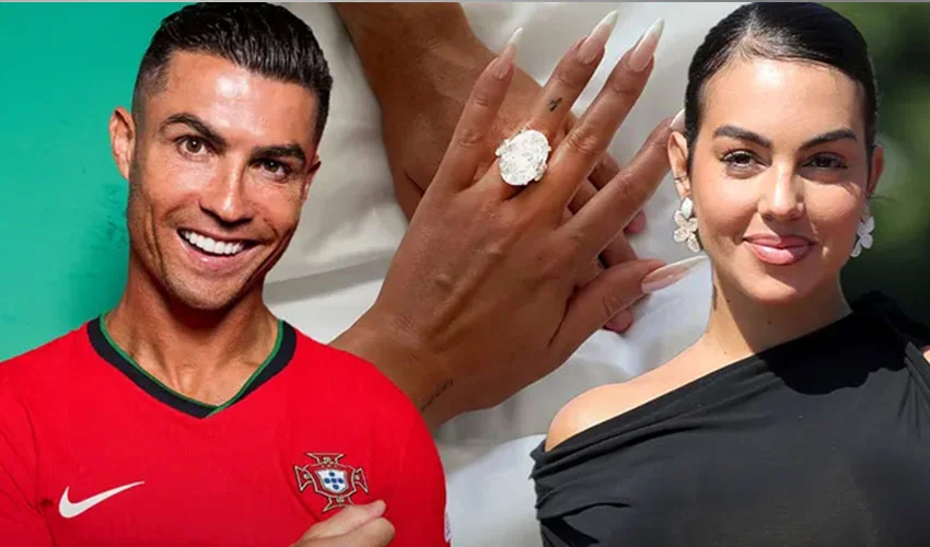 Ronaldo spoils Georgina with lavish birthday surprise - Daily Times