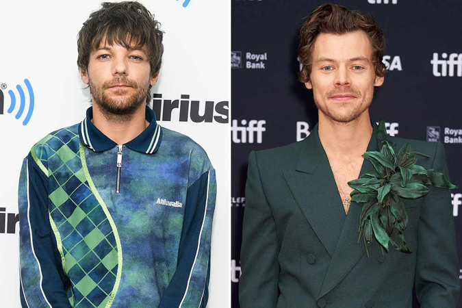 Louis Tomlinson cheers Harry Styles for successful career - Daily Times