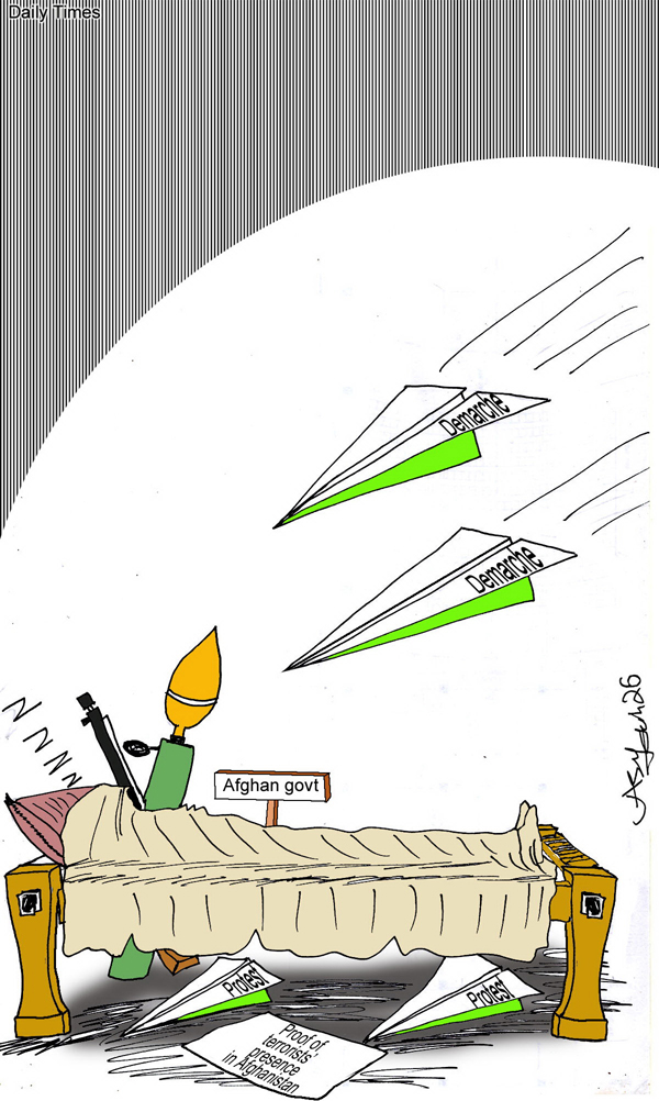 TODAY'S CARTOON - Daily Times