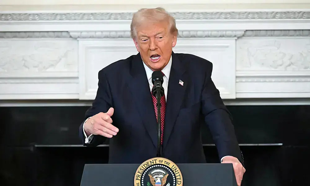 Trump warns of stronger strikes if Iran tensions escalate - Daily Times