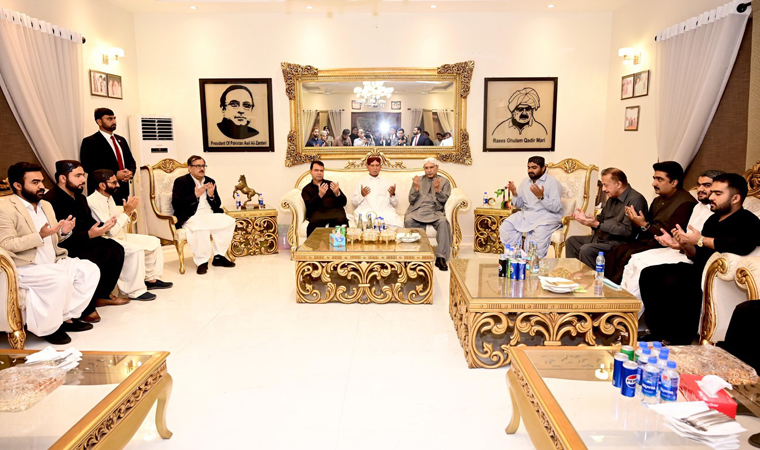 Zardari felicitates Nizar Amidi on election as Iraqi president - Daily ...