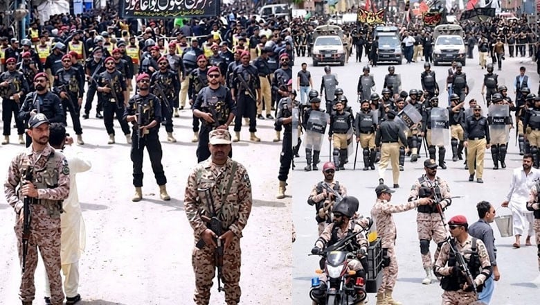 Punjab seeks army rangers support for muharram security plan - Daily Times